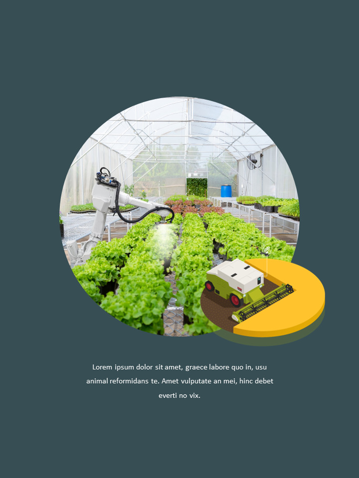 Smart Farming Easy PowerPoint Design