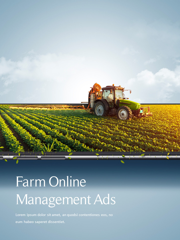 Smart Farming Easy PowerPoint Design