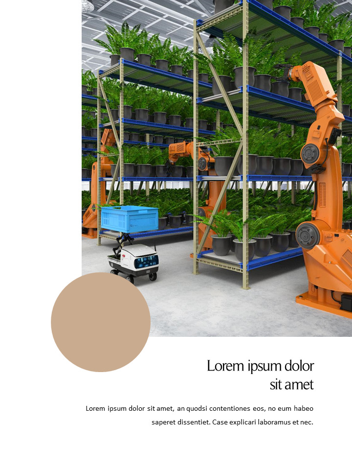 Smart Farming Easy PowerPoint Design