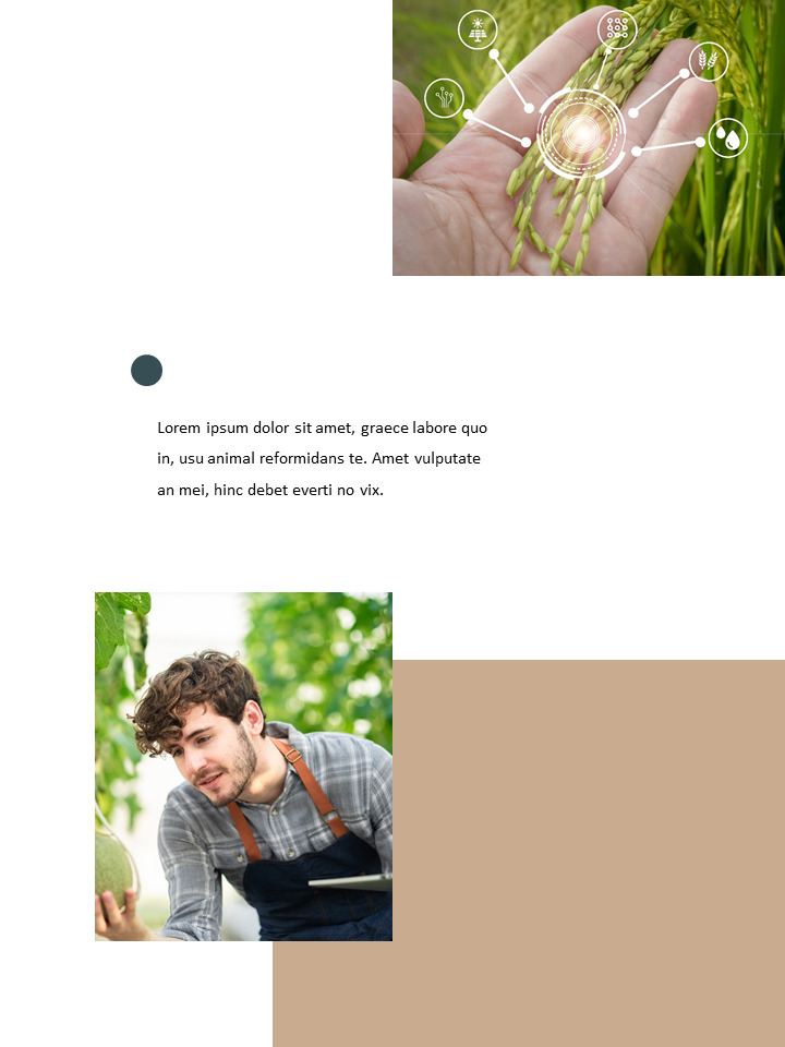 Smart Farming Easy PowerPoint Design