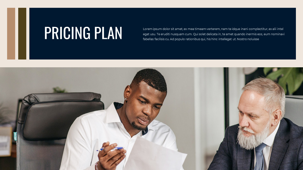 Business Topics Simple Slides Design