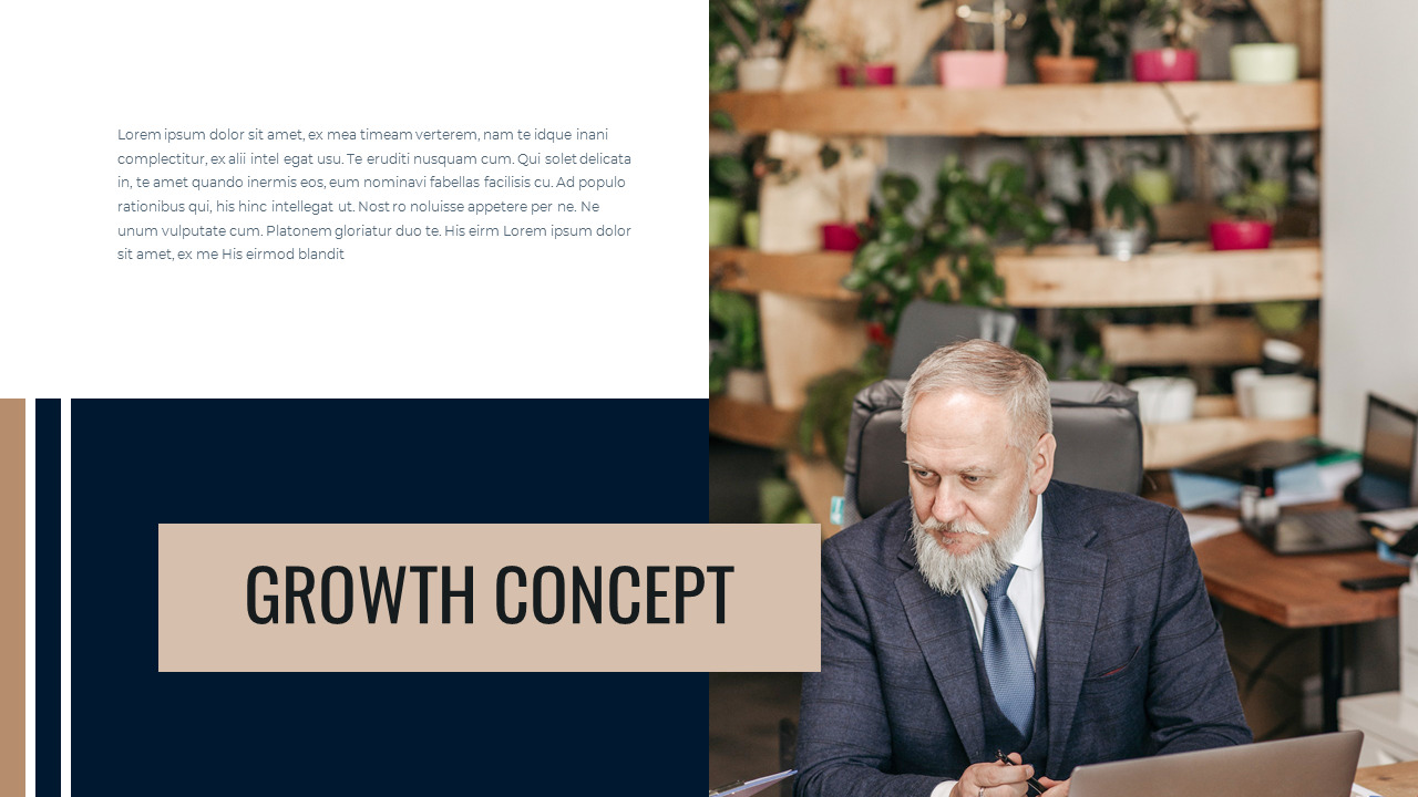 Business Topics Simple Slides Design