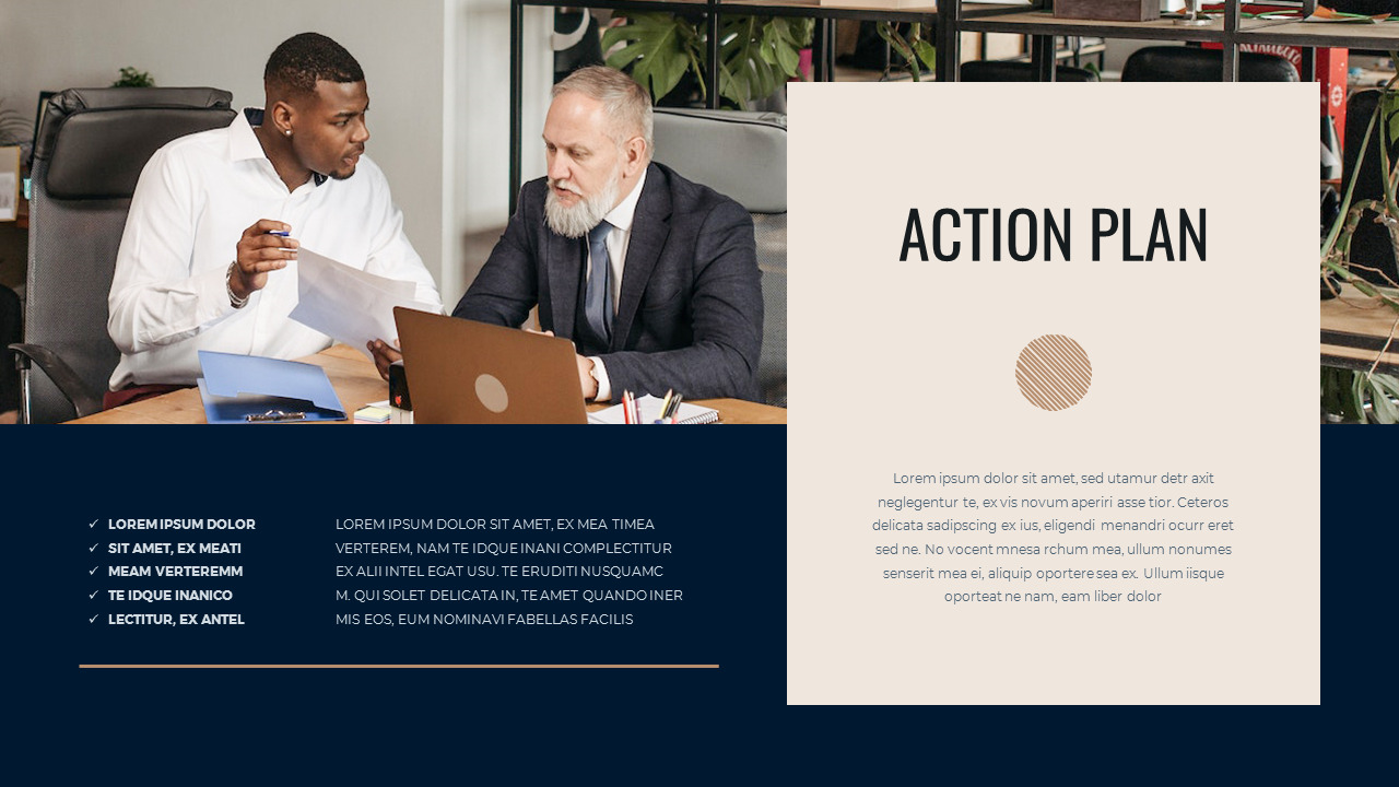 Business Topics Simple Slides Design