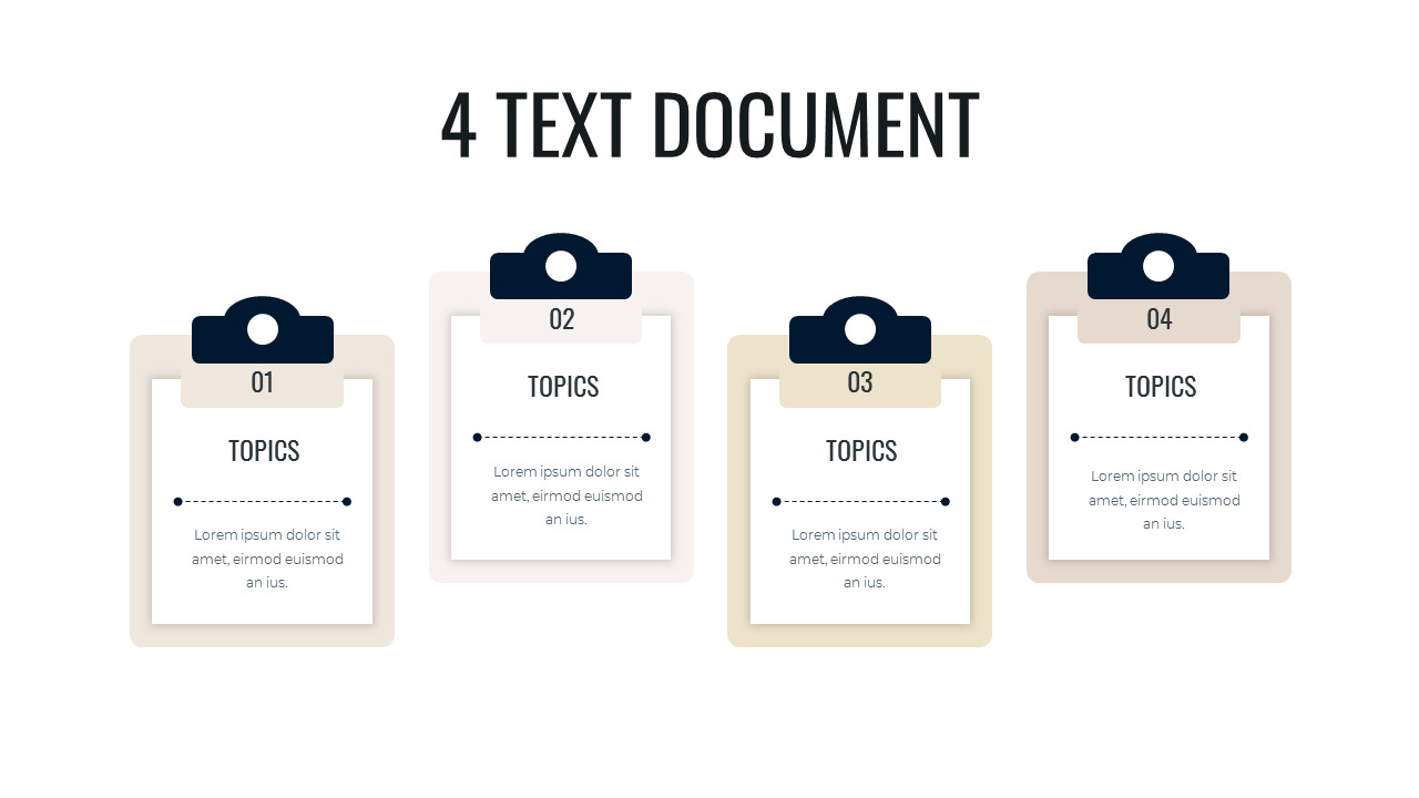 Business Topics Simple Slides Design