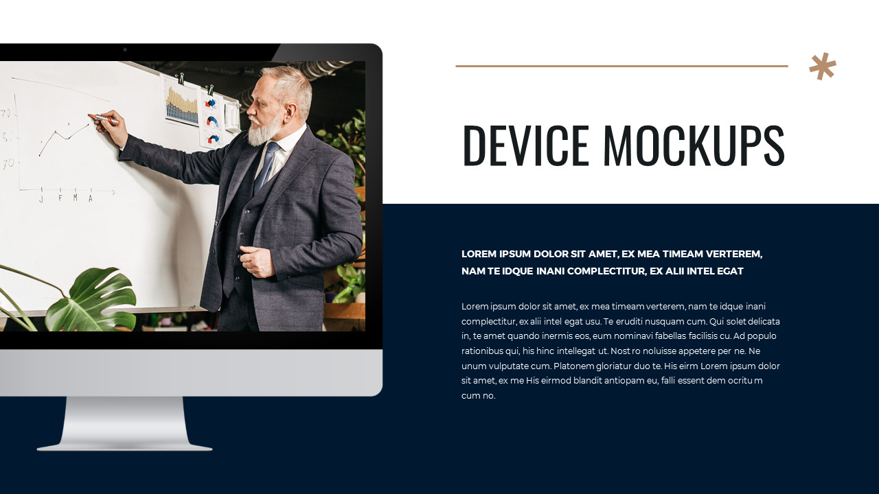 Business Topics Simple Slides Design