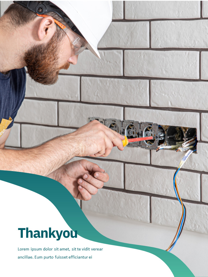 Electrical Engineer ppt templates google slides template