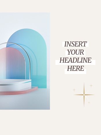 Glass Visual Design best google slides templates