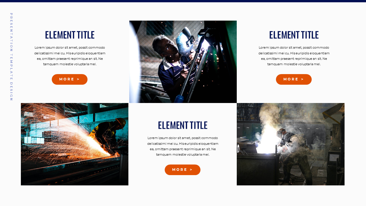 Industrial & Factory Theme Templates