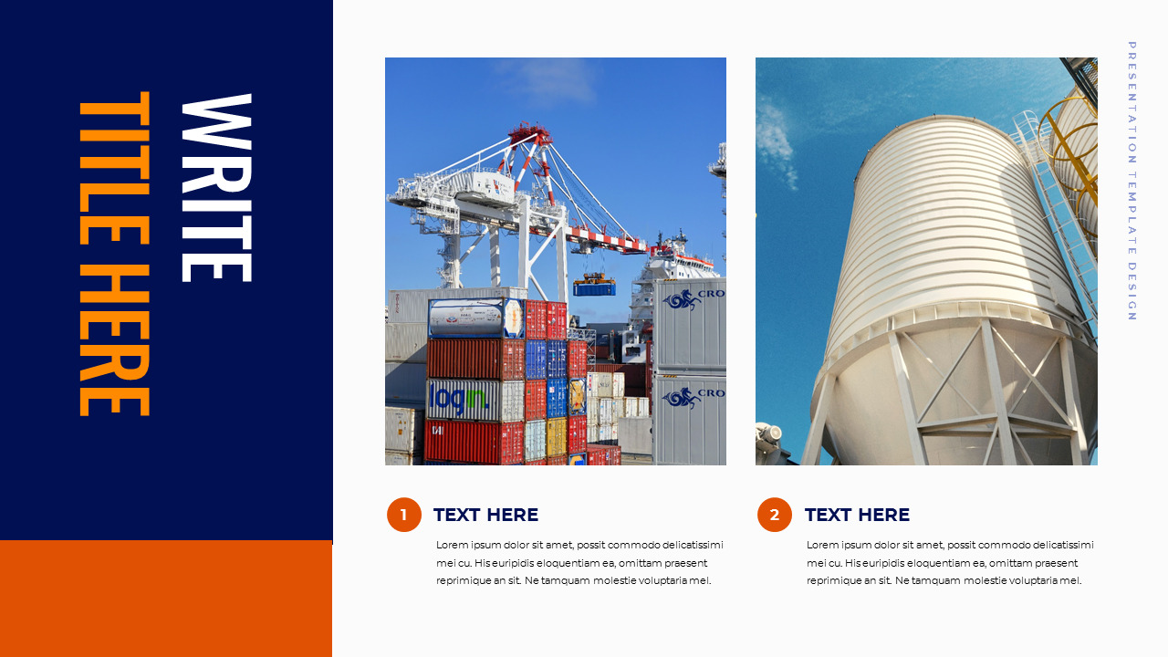 Industrial & Factory Theme Templates