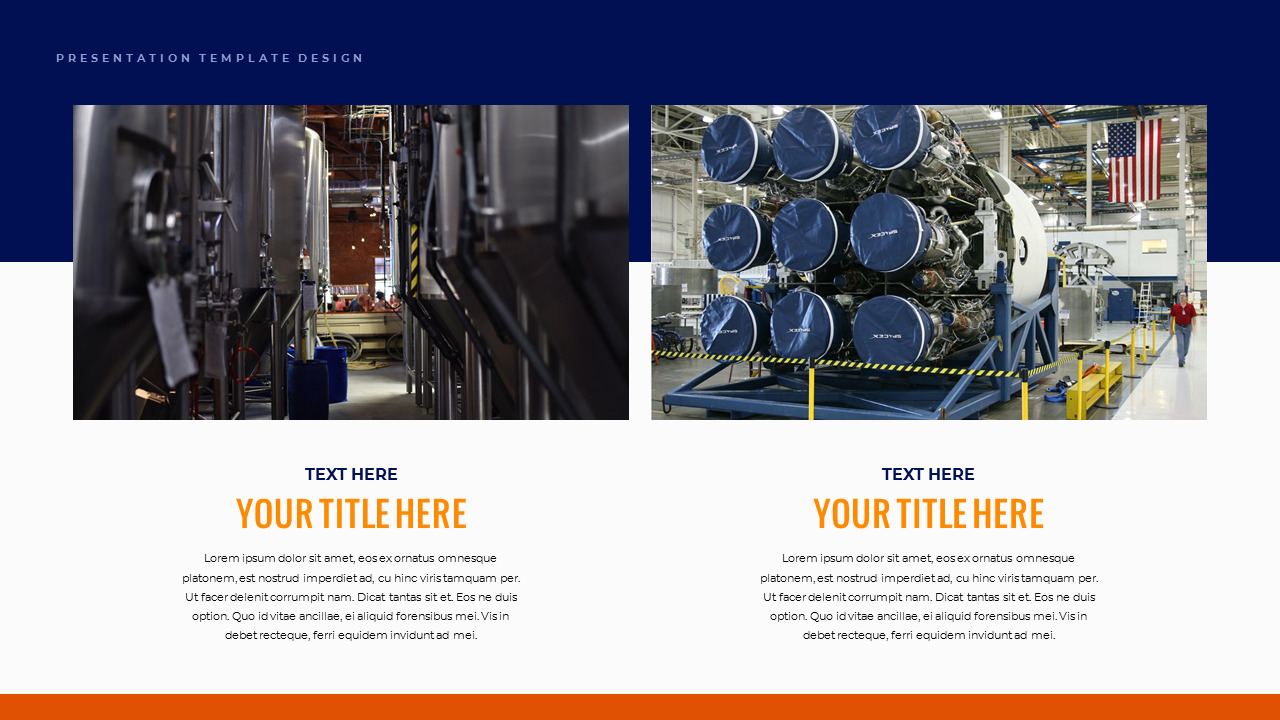 Industrial & Factory Theme Templates