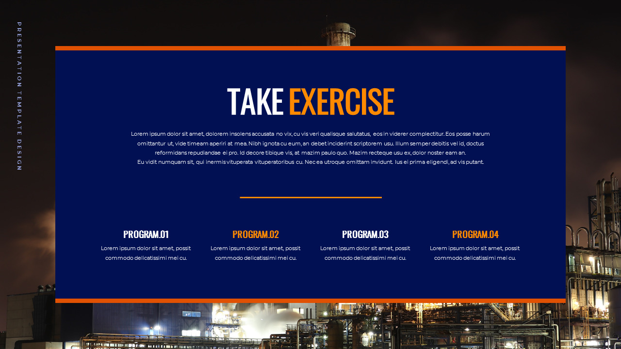 Industrial & Factory Theme Templates