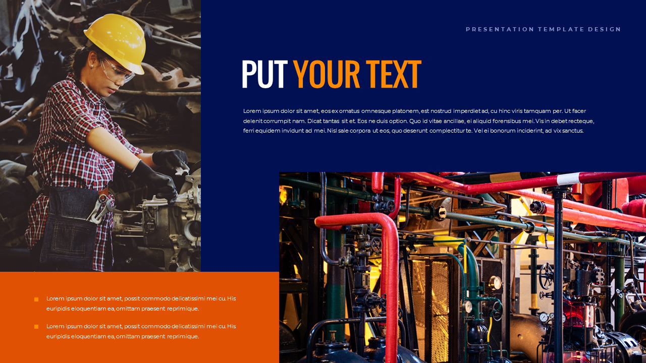 Industrial & Factory Theme Templates