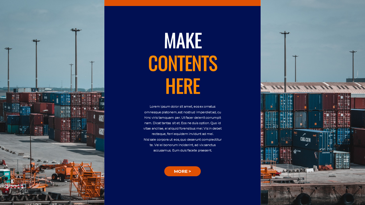 Industrial & Factory Theme Templates