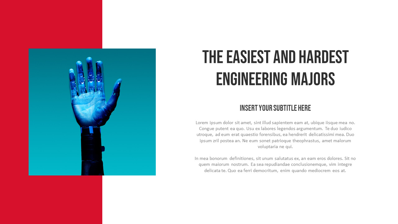 Mechanical Engineering business plan template ppt