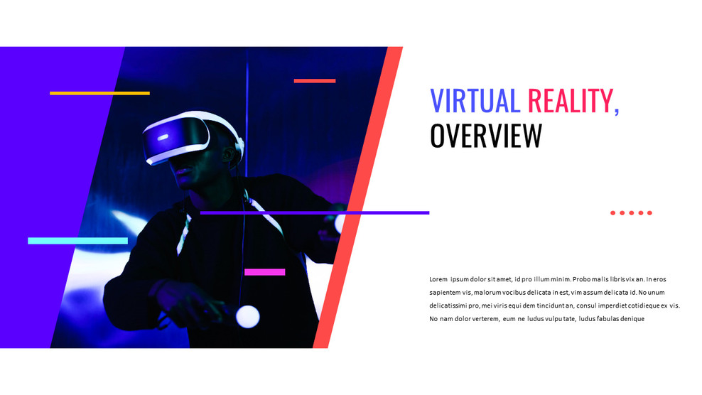 Virtual Reality - Free Business Google Slides Templates