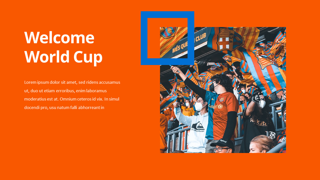 World Cup creating PowerPoint Presentations