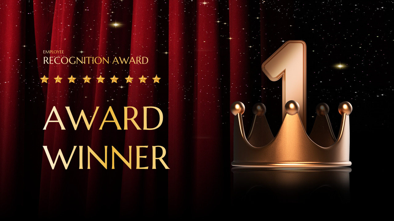 Employee Recognition Award Product Deck