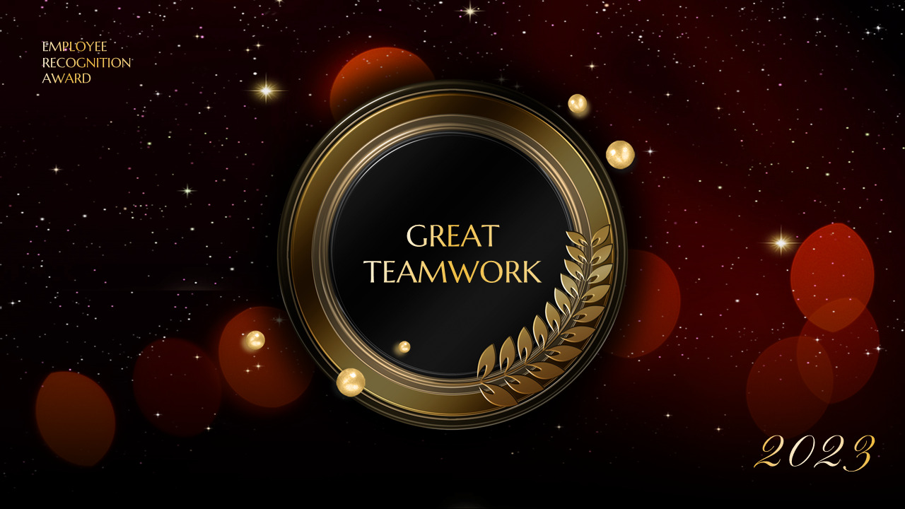 Employee Recognition Award Product Deck