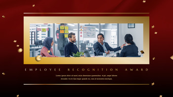 Employee Recognition Award Product Deck