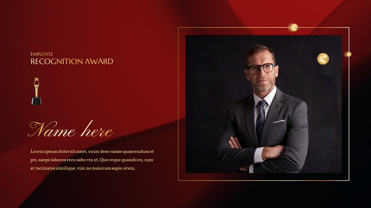 Employee Recognition Award Product Deck