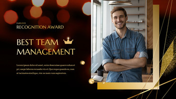 Employee Recognition Award Product Deck