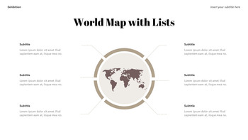 Exhibition template google slides