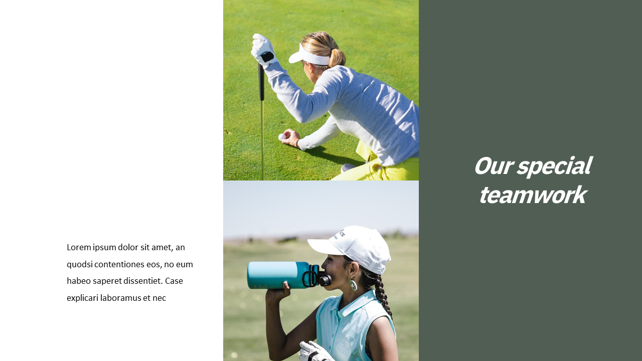 Golf Wear Google Slides mac|Business