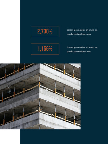 Heavy Equipment Construction creating PowerPoint Presentations