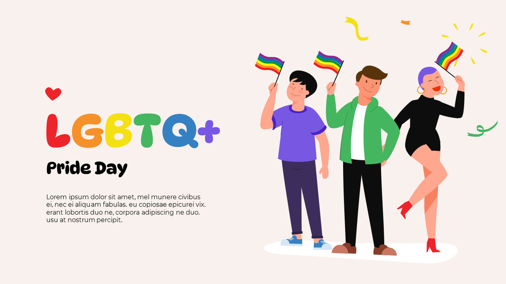 LGBTQ Pride slide deck