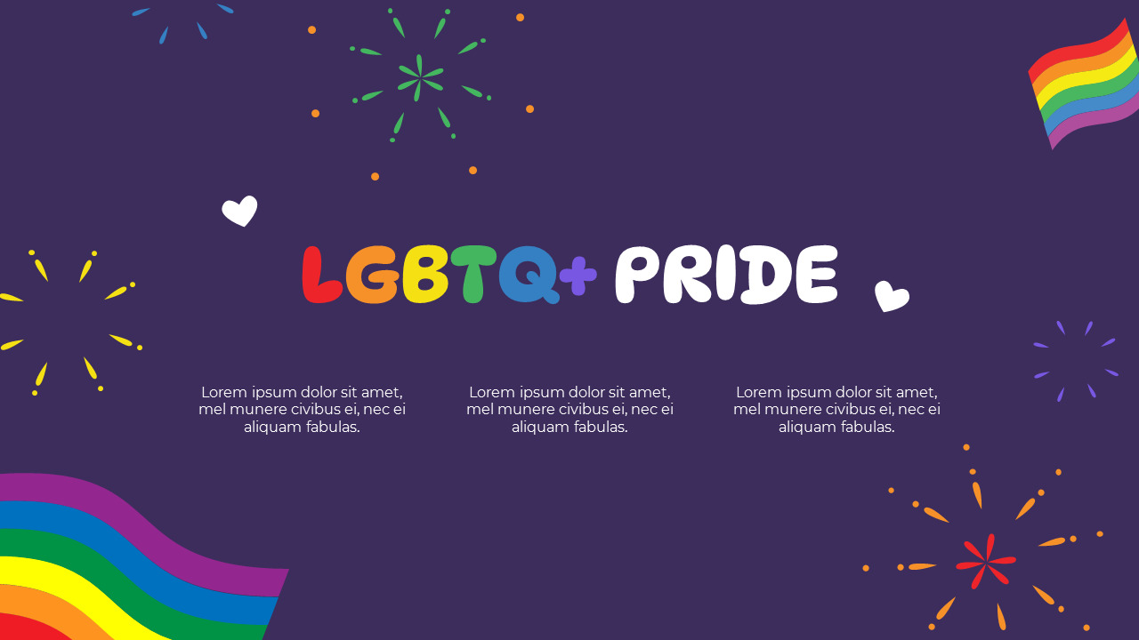 LGBTQ Pride slide deck