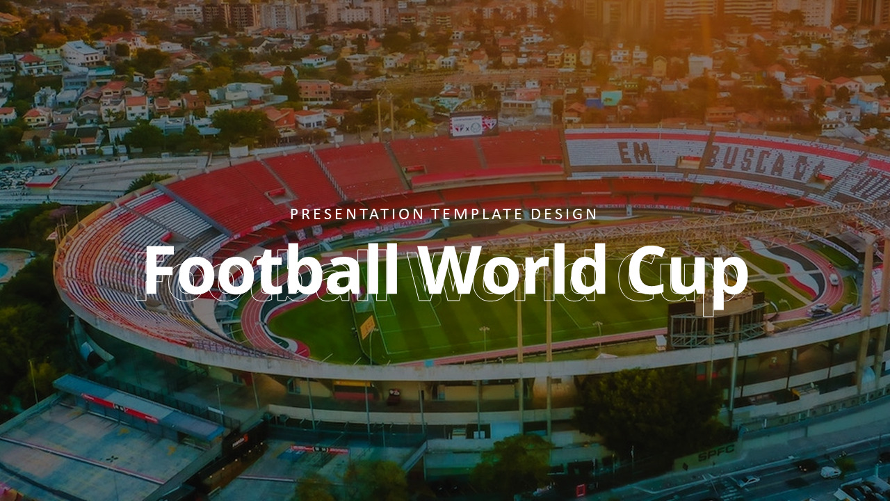 Copa Mundial crear presentaciones de PowerPoint