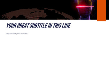 Free Powerpoint Sample - Future Technologies|Templates|Slides