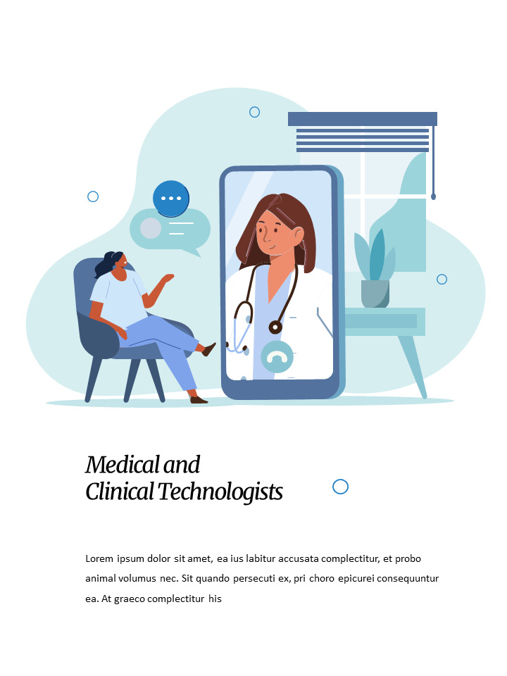 General Hospital company profile template design