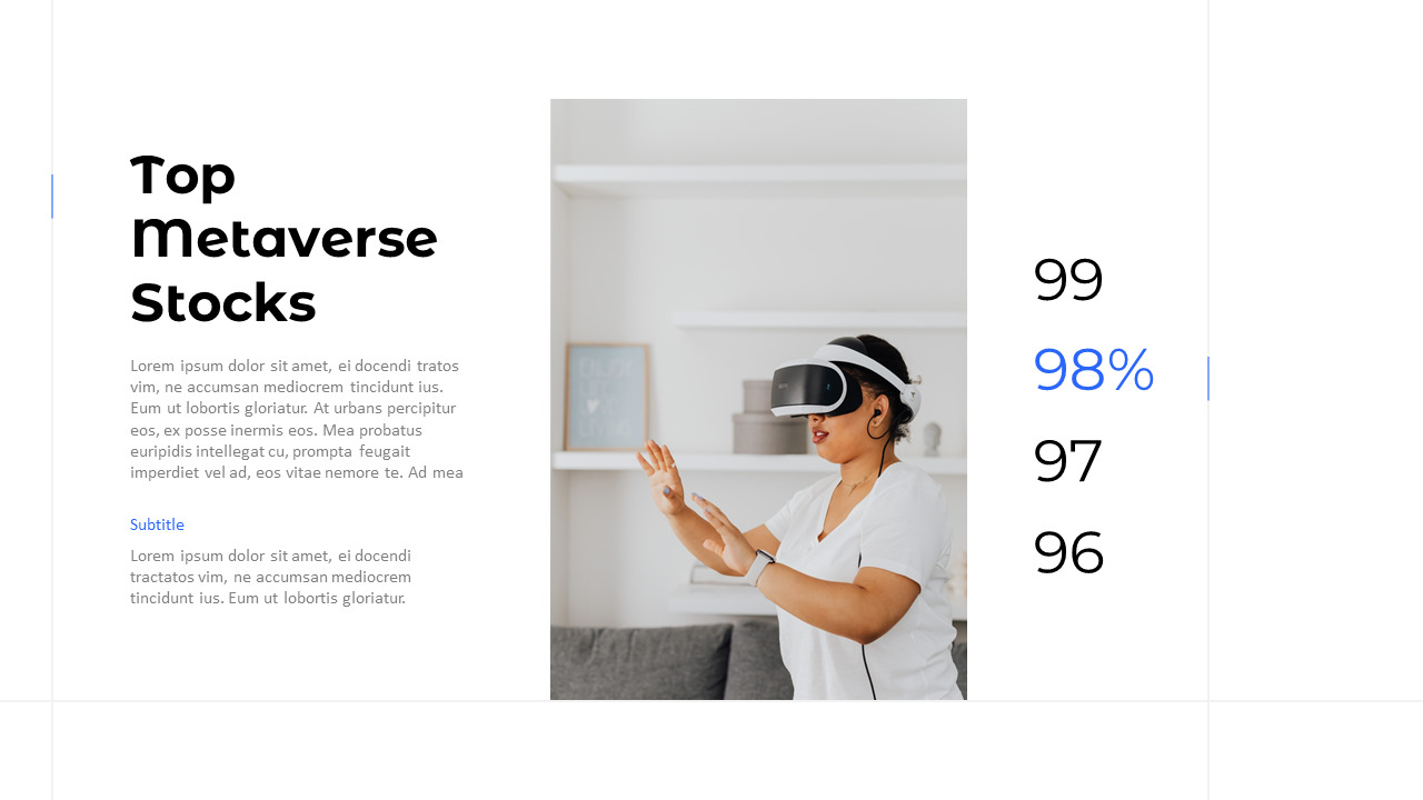 Metaverse presentation template ppt powerpoint
