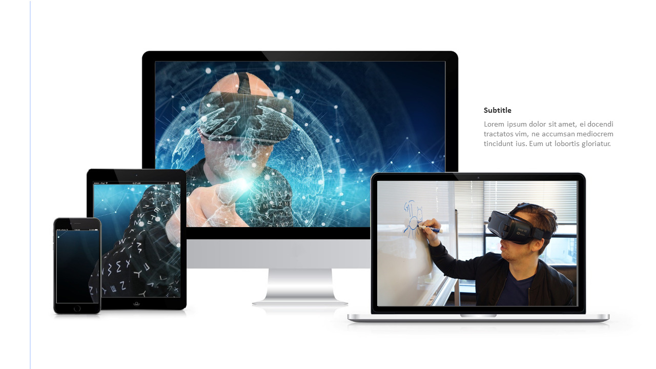 Metaverse presentation template ppt powerpoint