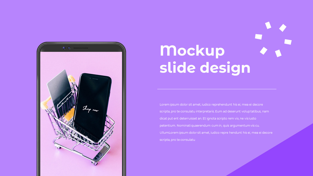 Mobile Services good google slides template