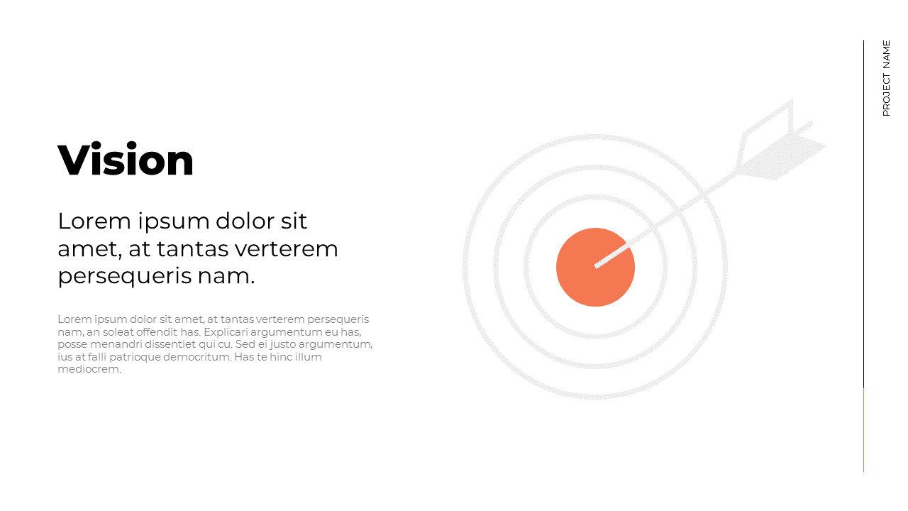 The Business Modern template design