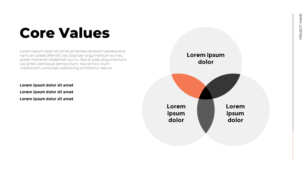 The Business Modern template design