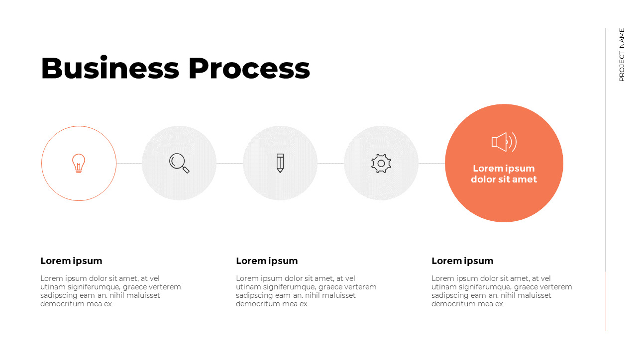The Business Modern template design