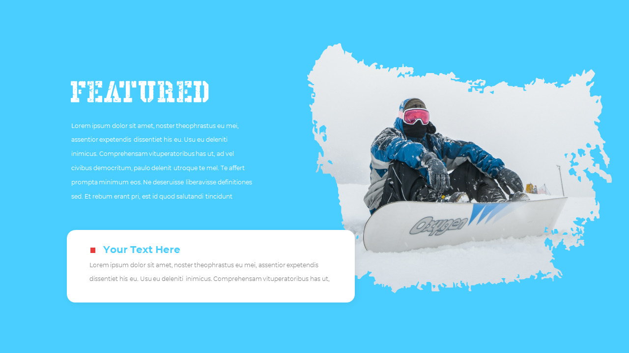 Winter Sports PowerPoint Presentations|Lifestyle|Templates