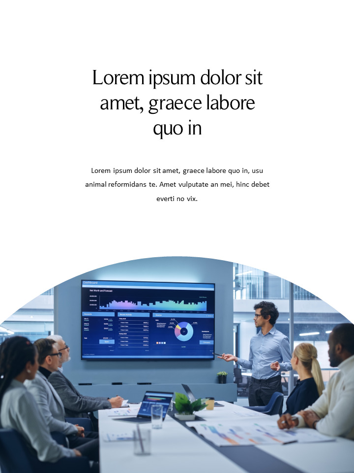 2023 Annual Report professional presentation