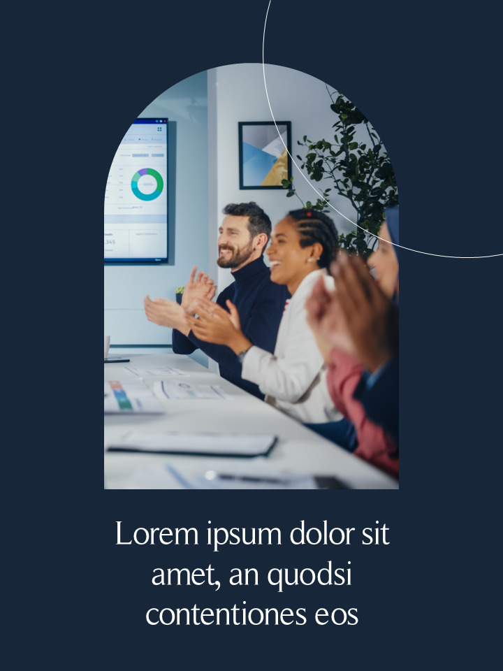 2023 Annual Report professional presentation