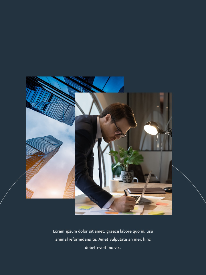 2023 Annual Report professional presentation