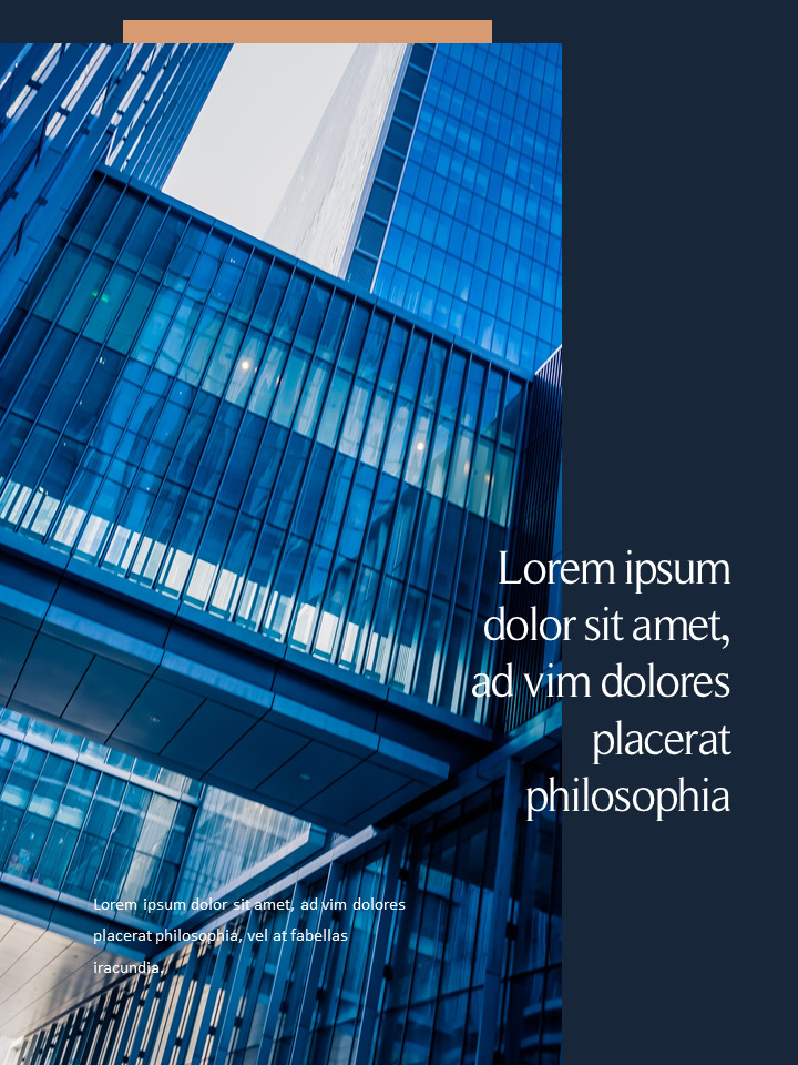 2023 Annual Report professional presentation