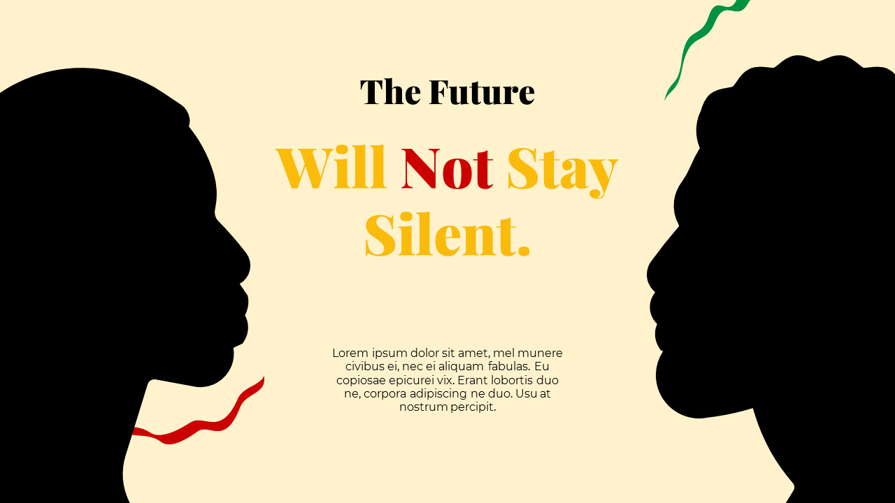 Black Lives Matter deck slide