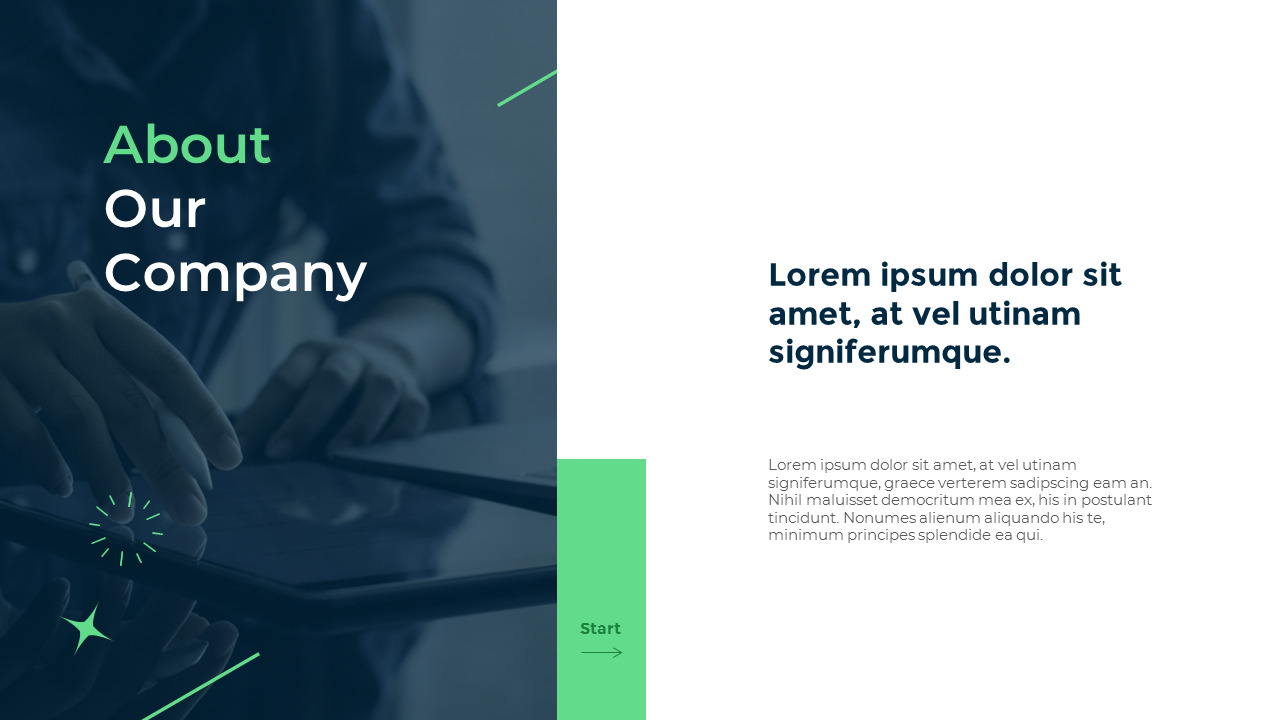 New Year Business Plan Presentation Templates Design