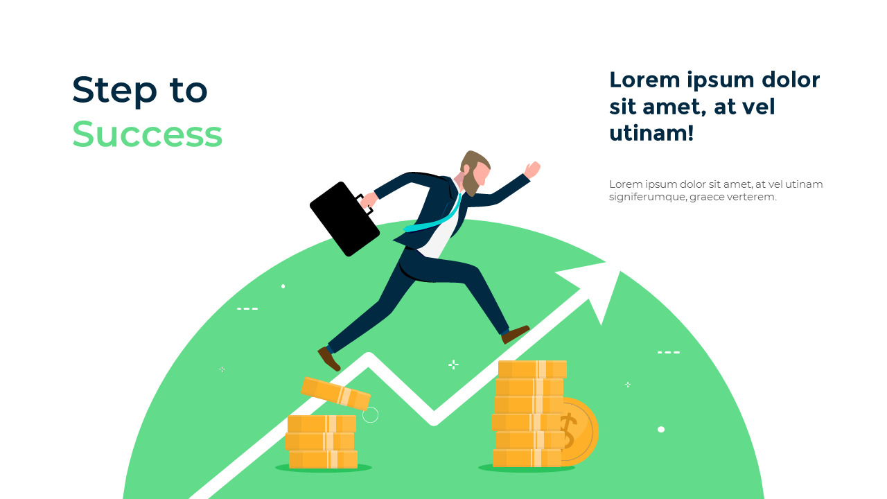 New Year Business Plan Presentation Templates Design