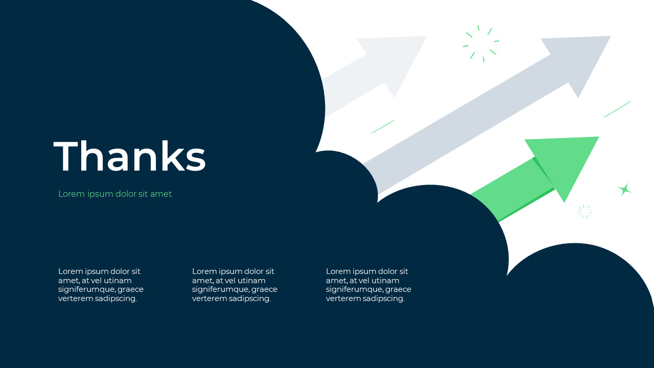 New Year Business Plan Presentation Templates Design