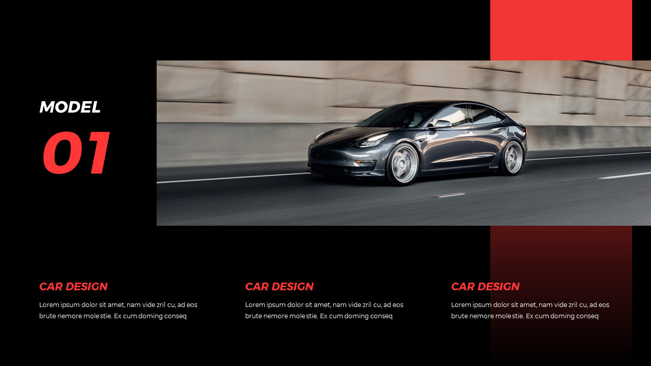 Car Design News best google slides templates