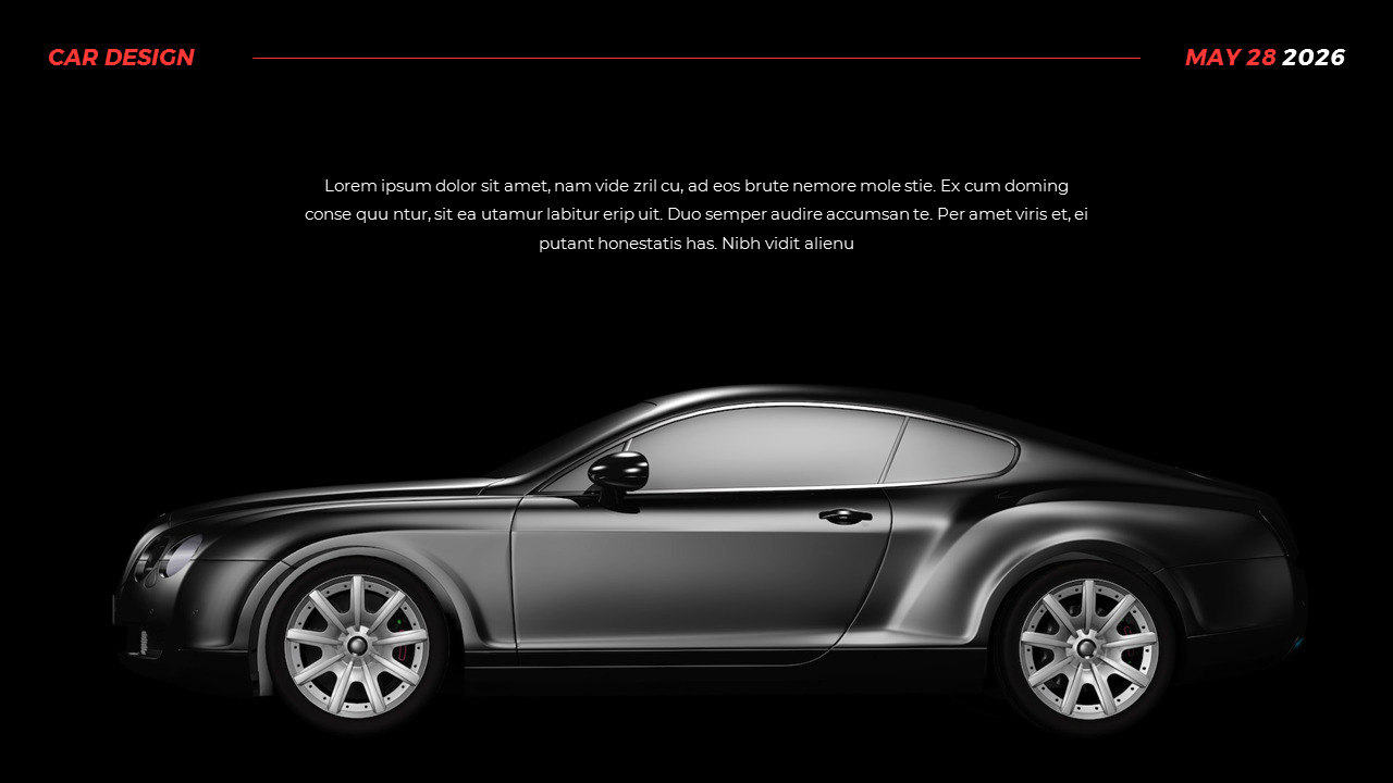 Car Design News best google slides templates